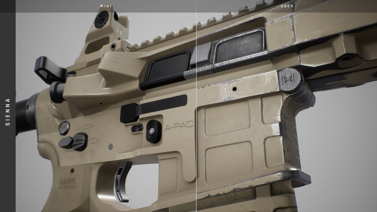 AR-15 - FPS animated weapon [Unreal Engine] / Rebel Thorp