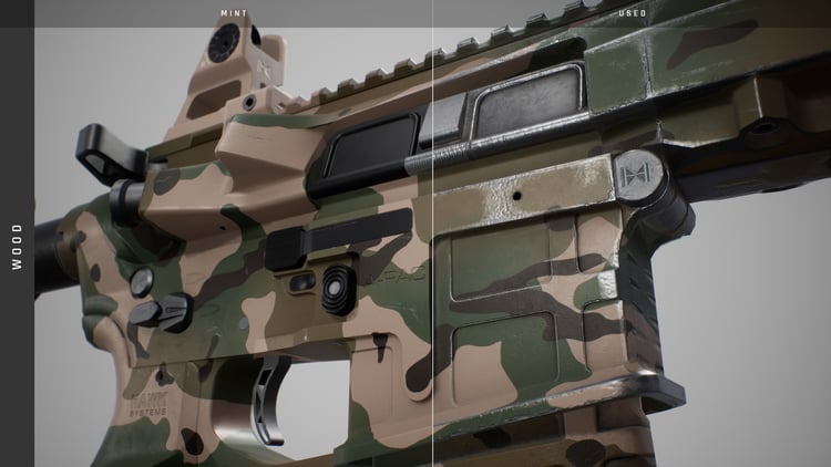 AR-15 - FPS animated weapon [Unreal Engine] / Rebel Thorp