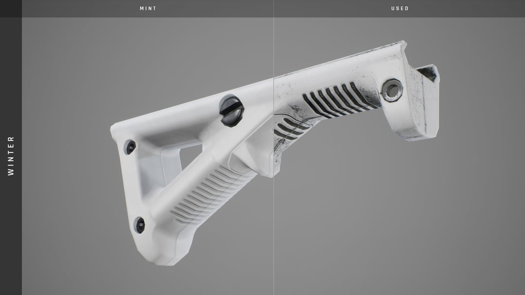 Angled Grip - Weapon attachment [Unreal Engine] / Rebel Thorp